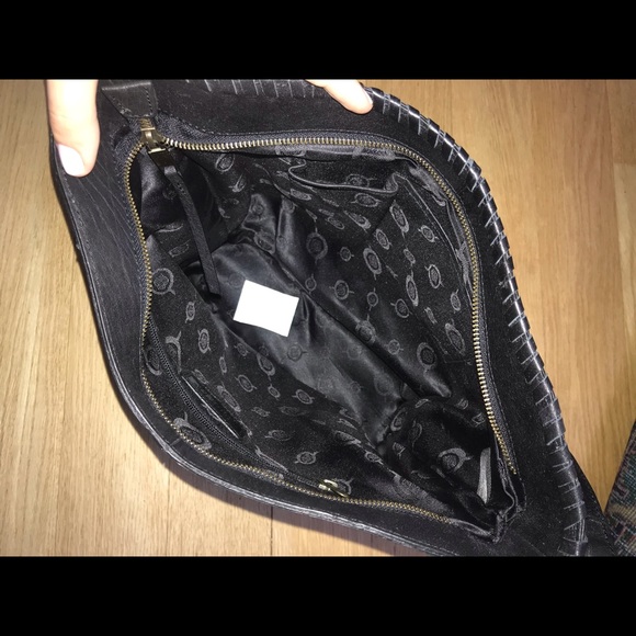 Born | Bags | Born Leather Shoulder Bag | Poshmark